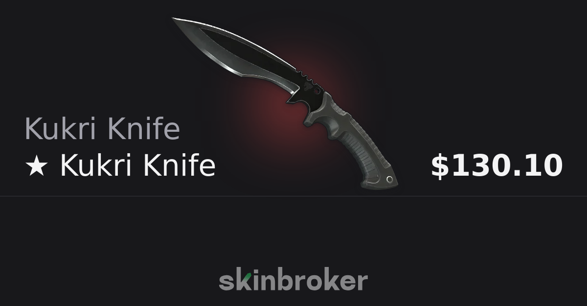 Kukri Knife | skinbroker