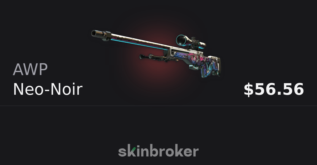 AWP | Neo-Noir (Factory New) | skinbroker