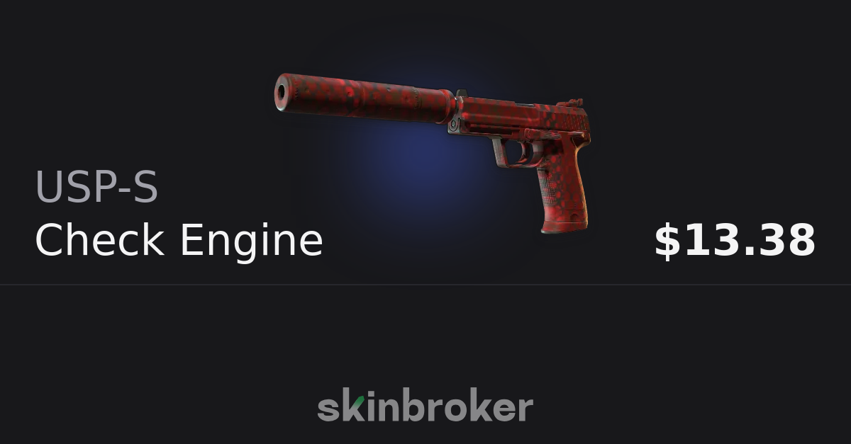 Souvenir USP-S | Check Engine (Factory New) | skinbroker