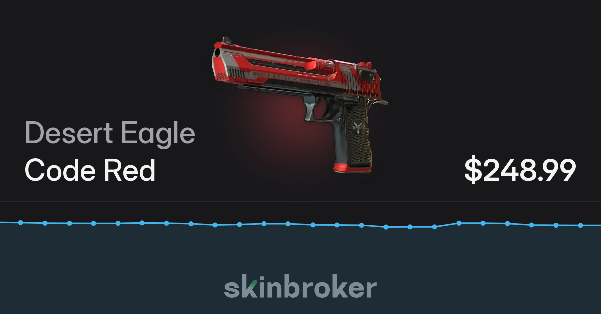 Desert Eagle | Code Red (Factory New) | skinbroker
