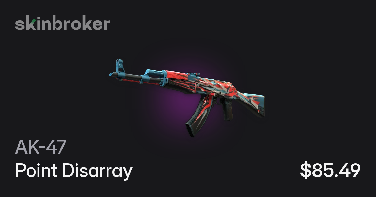 AK-47 | Point Disarray (Factory New) | skinbroker