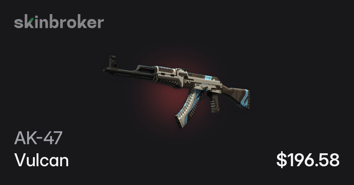 AK-47 | Vulcan (Field-Tested) | skinbroker