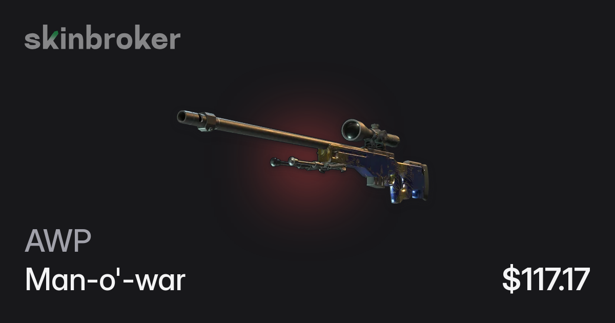 AWP | Man-o'-war (Minimal Wear) | skinbroker