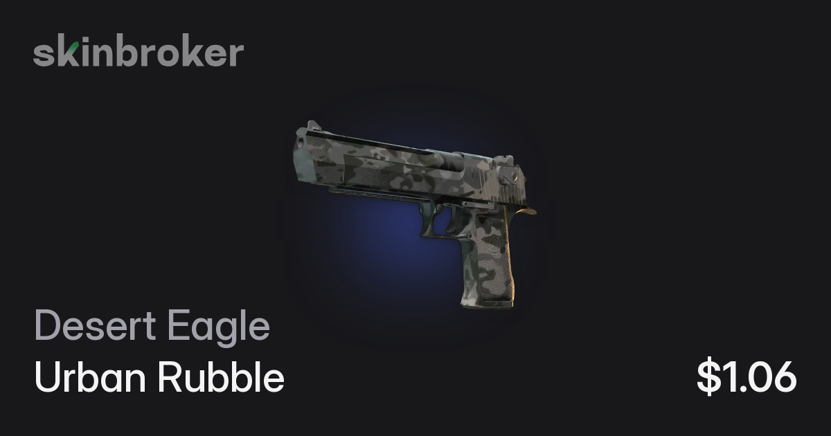 Desert Eagle | Urban Rubble (Factory New) | skinbroker