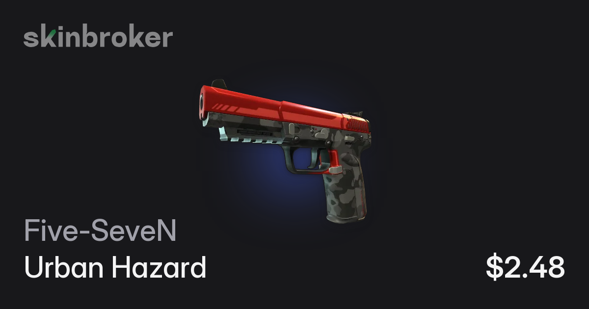 Five-SeveN | Urban Hazard (Field-Tested) | skinbroker