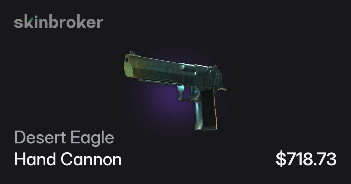 Souvenir Desert Eagle | Hand Cannon (Factory New) | skinbroker
