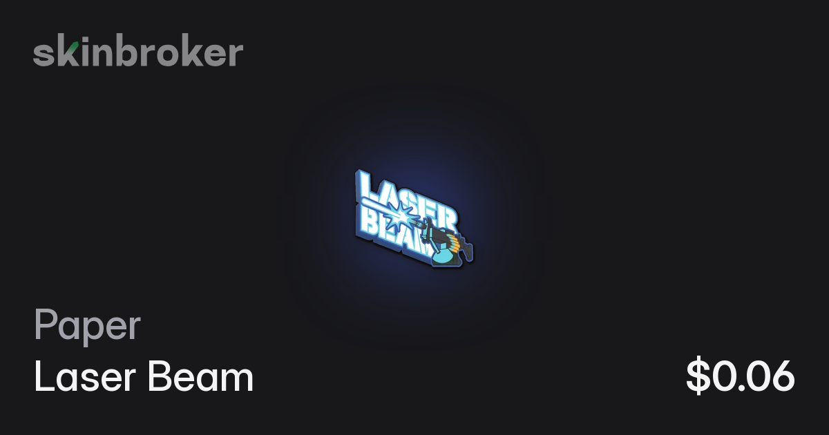 Sticker | Laser Beam | skinbroker